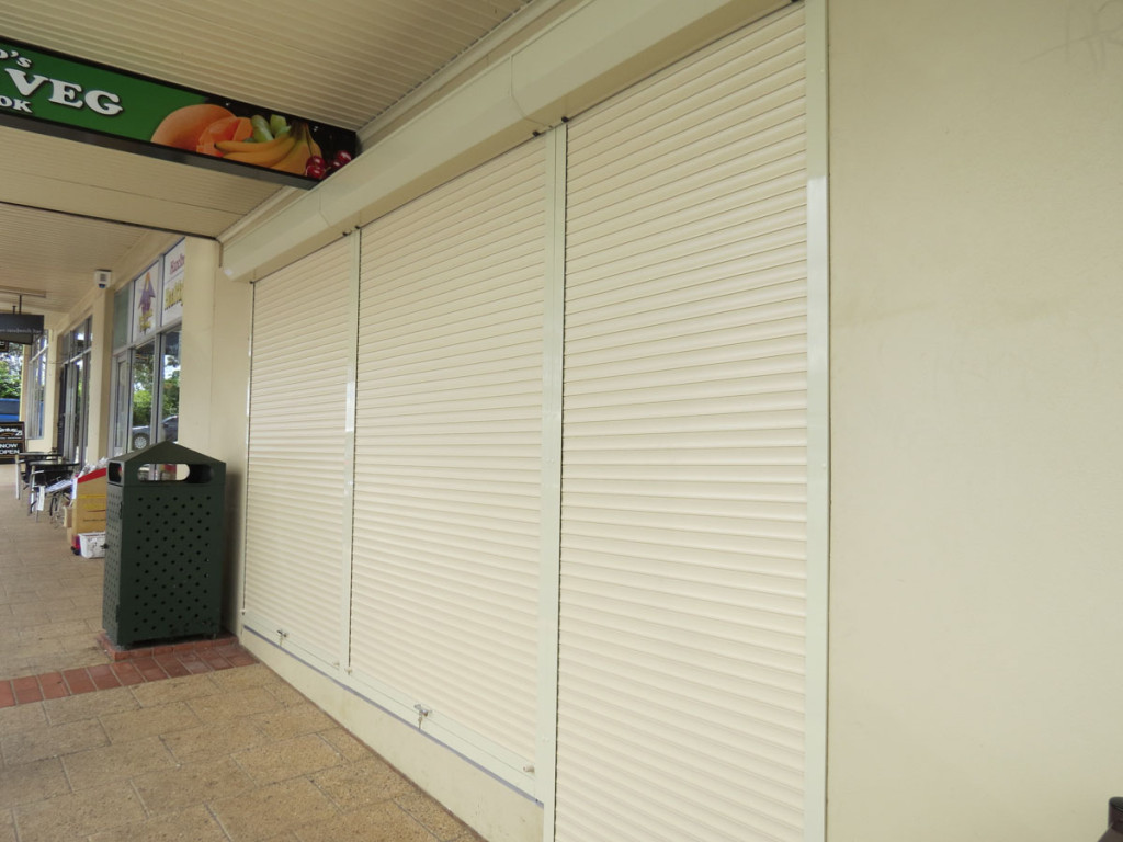 Single Line Roller Shutter | Ace Shutters